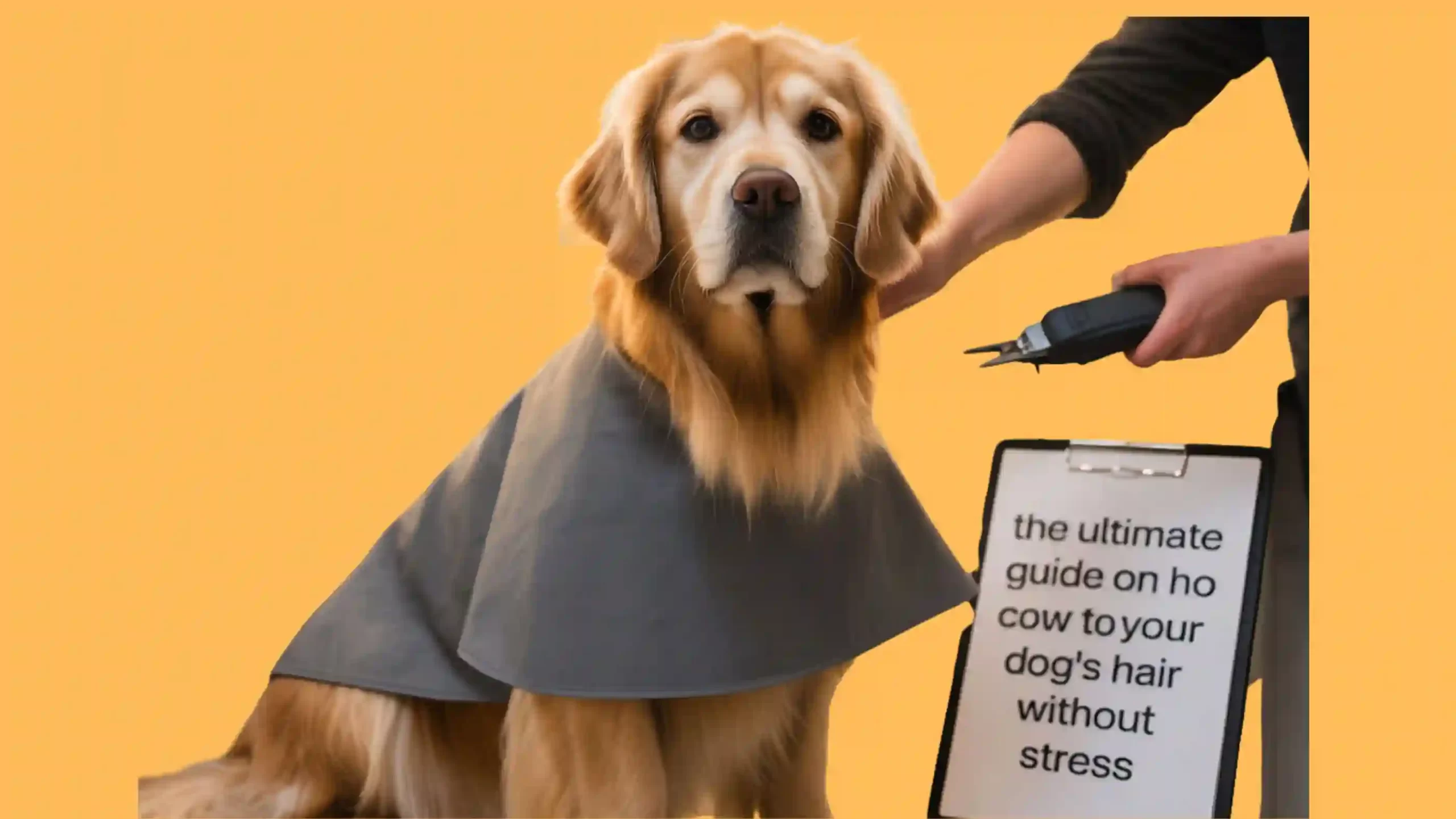 How to Cut Your Dog’s Hair at Home | Expert Grooming Guide